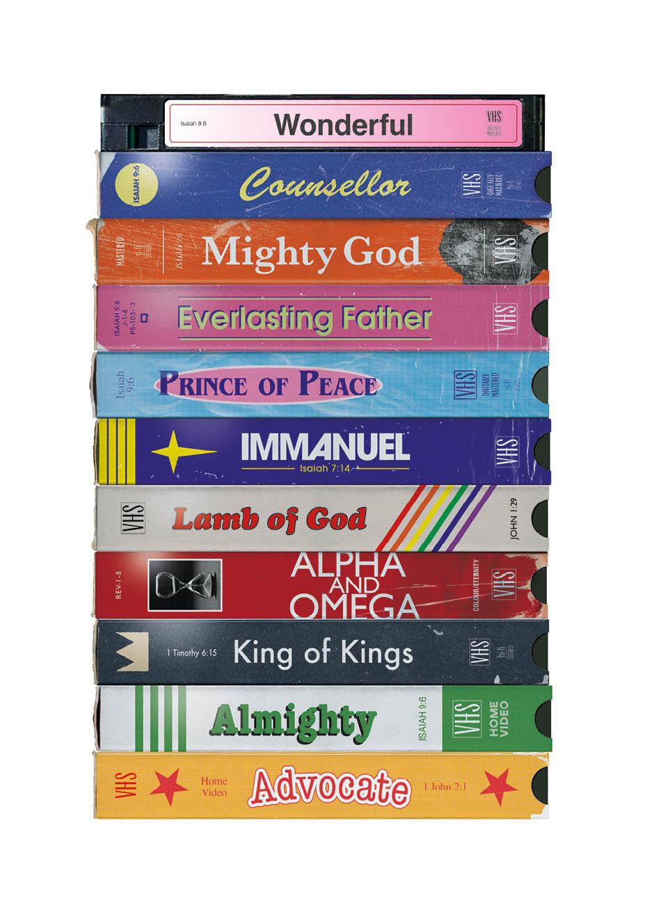 Names of Jesus (VHS) poster – Intersection Prints